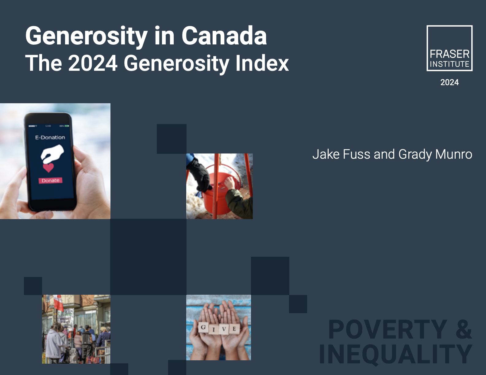 [Report] Generosity in Canada: The 2024 Generosity Index - Healthy Aging CORE BC